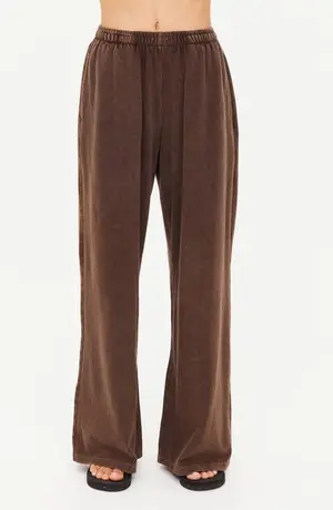 The Upside Soho Tokio Wide Leg Pants - Brown