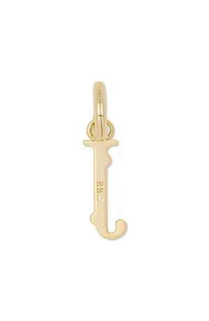 Ramy Brook Initial J Charm