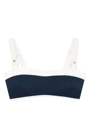 REISS Bronte Bikini Top