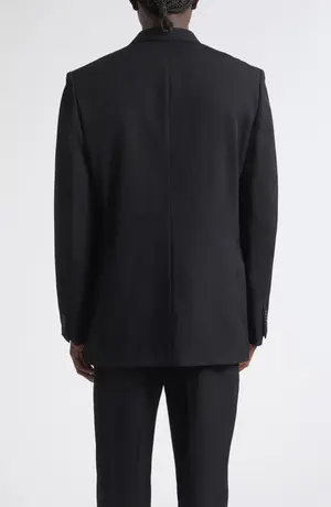 Yohji Yamamoto Gabardine Single Breasted Sport Coat
