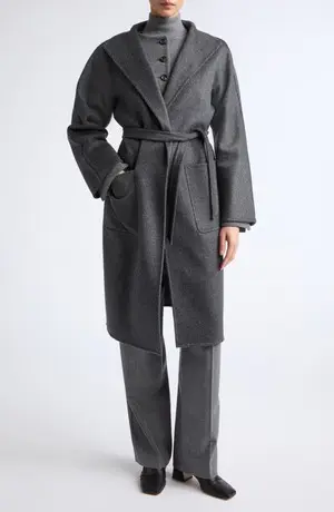 Max Mara Lilia Cashmere Wrap Coat