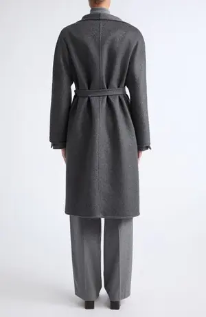 Max Mara Lilia Cashmere Wrap Coat