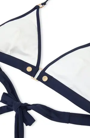 REISS Saskia Bikini Top