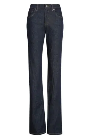 HAIKURE Chewy High Waist Straight Leg Jeans