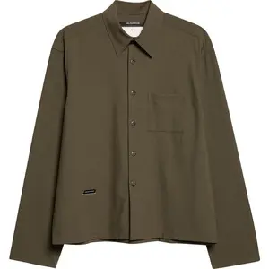 SONG FOR THE MUTE Cropped School Shirt