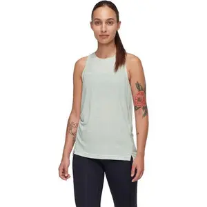 MAMMUT Massone Light Tank Top Racerback, Breathable, Hemp Blend - Silver Sage
