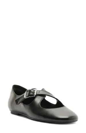 Schutz Molly Leather Mary Jane Flat