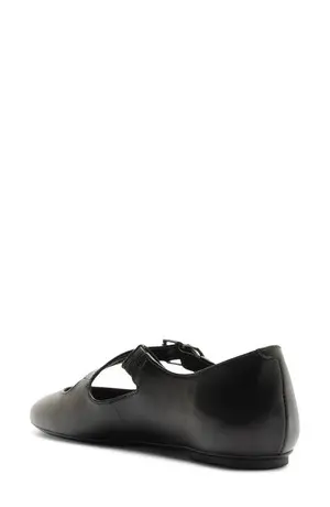 Schutz Molly Leather Mary Jane Flat