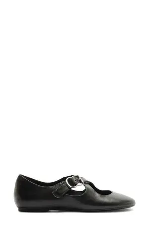 Schutz Molly Leather Mary Jane Flat