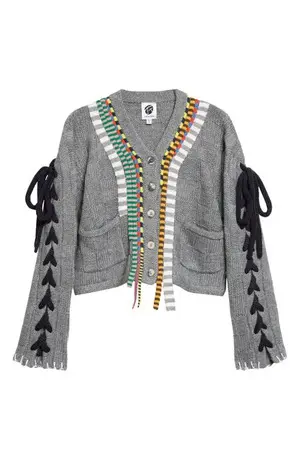 YANYAN Frosty V-neck Jacket