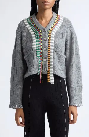Yanyan Button Detailed Knitwear For Women