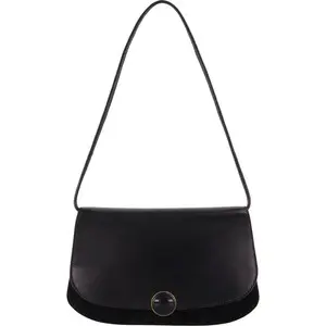 VINCE Flora Triple Gusset Leather Clutch Wallet