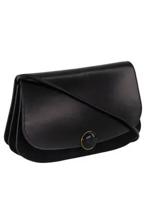 Vince Flora Triple Gusset Leather Clutch Wallet