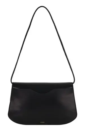 Vince Flora Triple Gusset Leather Clutch Wallet