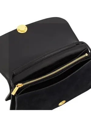 Vince Flora Triple Gusset Leather Clutch Wallet