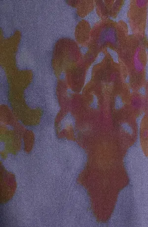 WAX LONDON Didcot Ornate Blur Camp Shirt