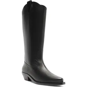 Schutz Nash Up Leather Western Boot