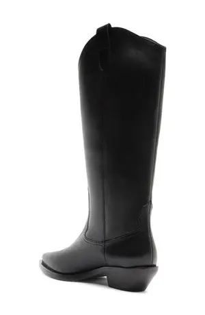 Schutz Nash Up Leather Western Boot
