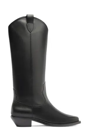 Schutz Nash Up Leather Western Boot
