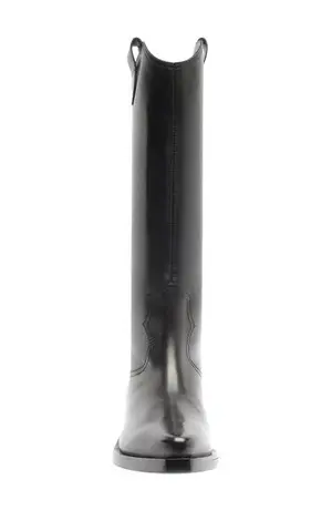 Schutz Nash Up Leather Western Boot