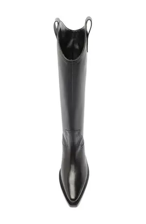 Schutz Nash Up Leather Western Boot