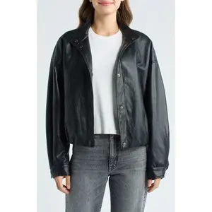 Love Token Rachel Faux Leather Jacket