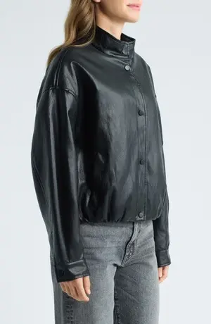 Love Token Rachel Faux Leather Jacket