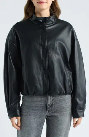 Love Token Rachel Faux Leather Jacket