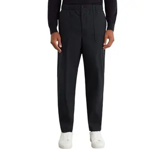 REISS Snap Utility Pants - Navy