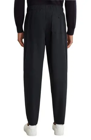 REISS Snap Utility Pants - Navy