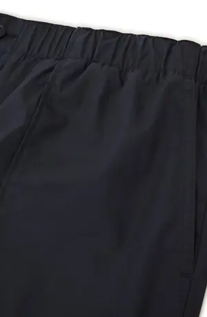 REISS Snap Utility Pants - Navy