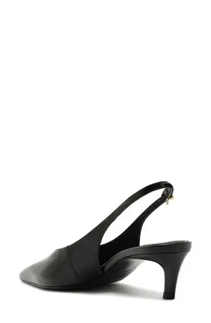 Schutz Alicia Leather Slingback Pump