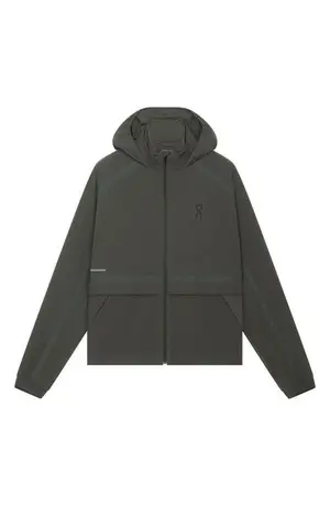 On Performance Volt Windbreaker Jacket - Espresso