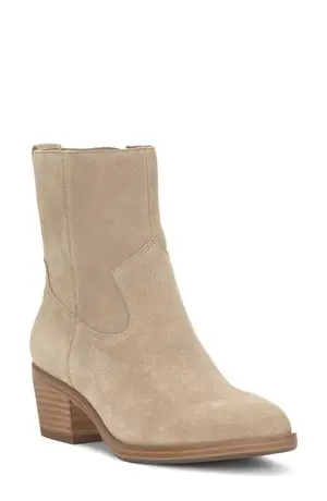 Lucky Brand Flara Bootie Dune 01