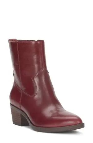 Lucky Brand Flara Bootie Red 05