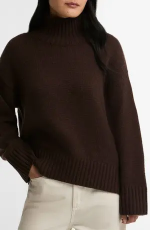 Barbour Woodhouse Wool & Cashmere Sweater - Rustic