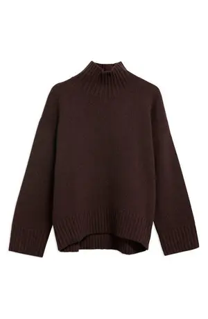 Barbour Woodhouse Wool & Cashmere Sweater - Rustic
