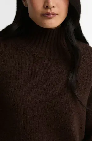 Barbour Woodhouse Wool & Cashmere Sweater - Rustic