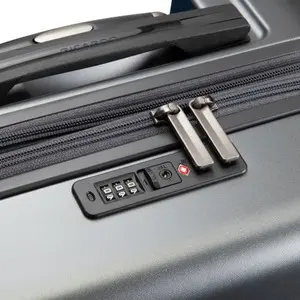 RICARDO BEVERLY HILLS Santa Rosa Hardside Expandable 20" Carry On - Graphite