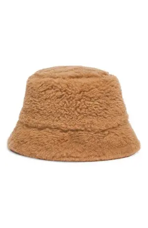 Max Mara Fiducia Hair Blend Bucket Hat