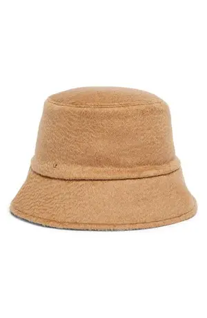 Max Mara Fiducia Hair Blend Bucket Hat