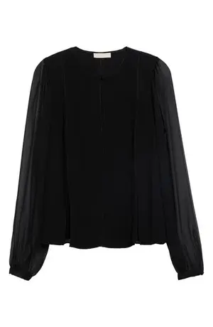 ULLA JOHNSON Lucette Long Sleeve Blouse