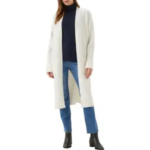 Karen Kane Long Cardigan - Ivory