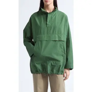 LESET Kyoto Cotton Anorak - Juniper