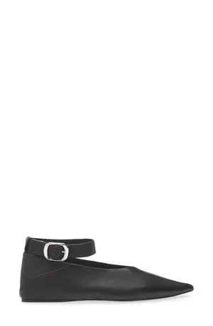 Jeffrey Campbell Obliged Pointed Toe Flat