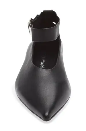 Jeffrey Campbell Obliged Pointed Toe Flat