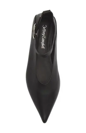 Jeffrey Campbell Obliged Pointed Toe Flat