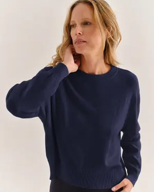 CARTOLINA Caden Cotton Crewneck Sweater