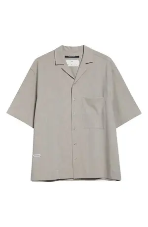 SONG FOR THE MUTE Boxy Camp Shirt