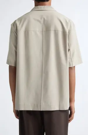 SONG FOR THE MUTE Boxy Camp Shirt